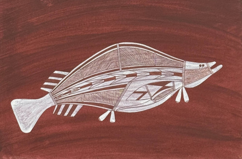 Indigenous Painting